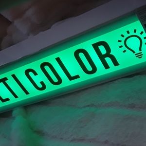 Room Essentials | Accents | Nwt Color Changing Light Box | Poshmark